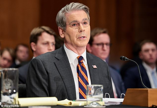Scott Bessent bashes 'hooting and hollering' liberals that can't fathom ...