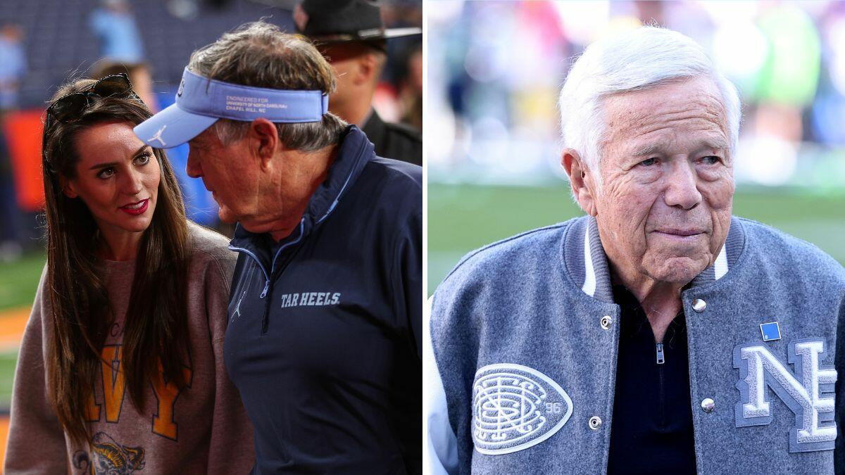 Bill Belchick's Girlfriend Mocks Robert Kraft Before Super Bowl