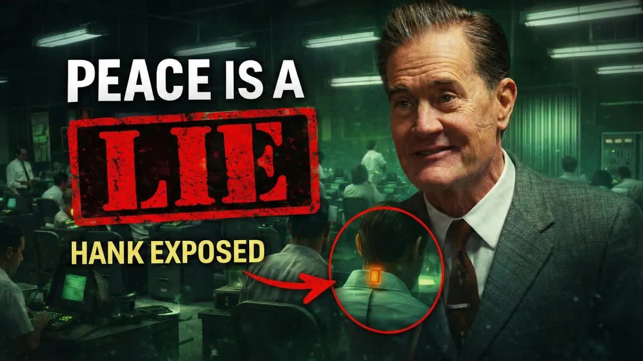 Fallout: Hank’s “peace” is a lie (this tiny detail proves it!)