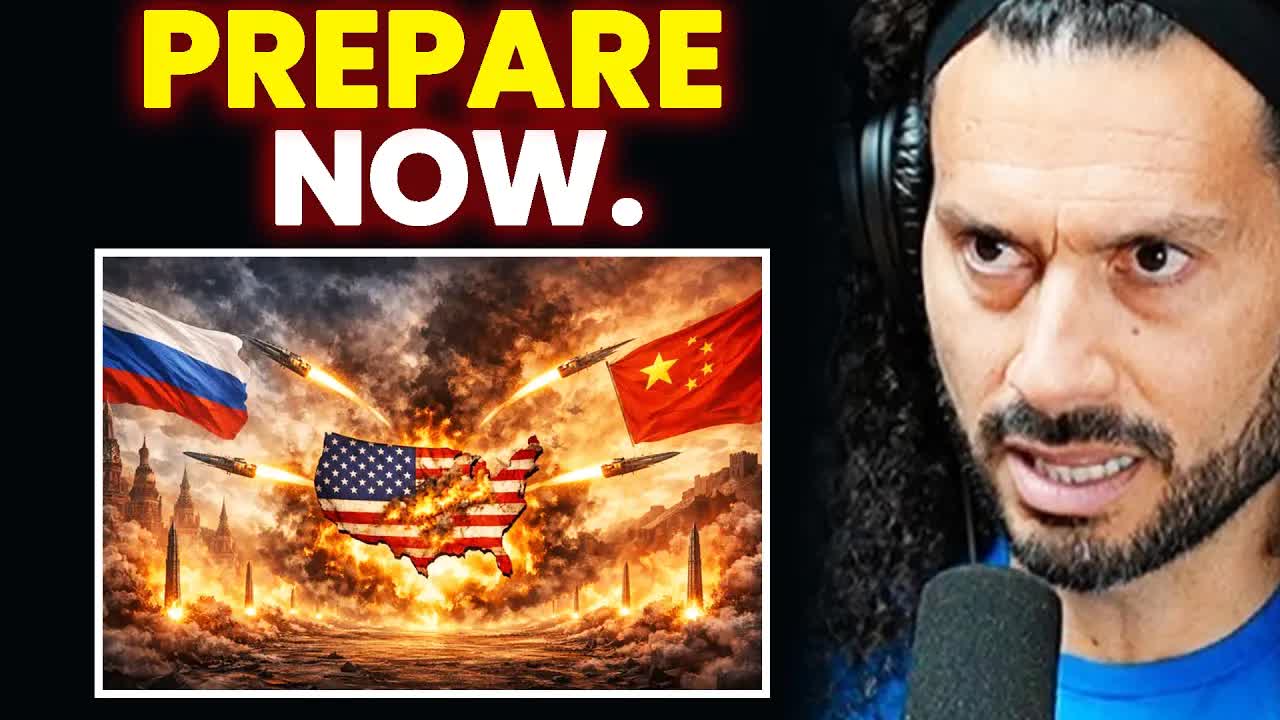 CIA spy: Russia’s winning. China’s next. WW3 is already here.