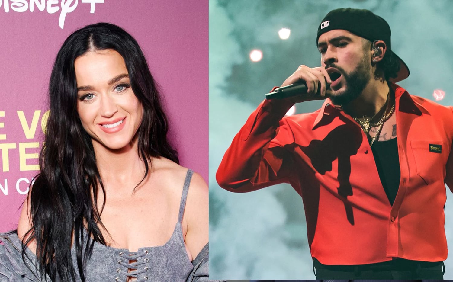 Katy Perry respalda a Bad Bunny