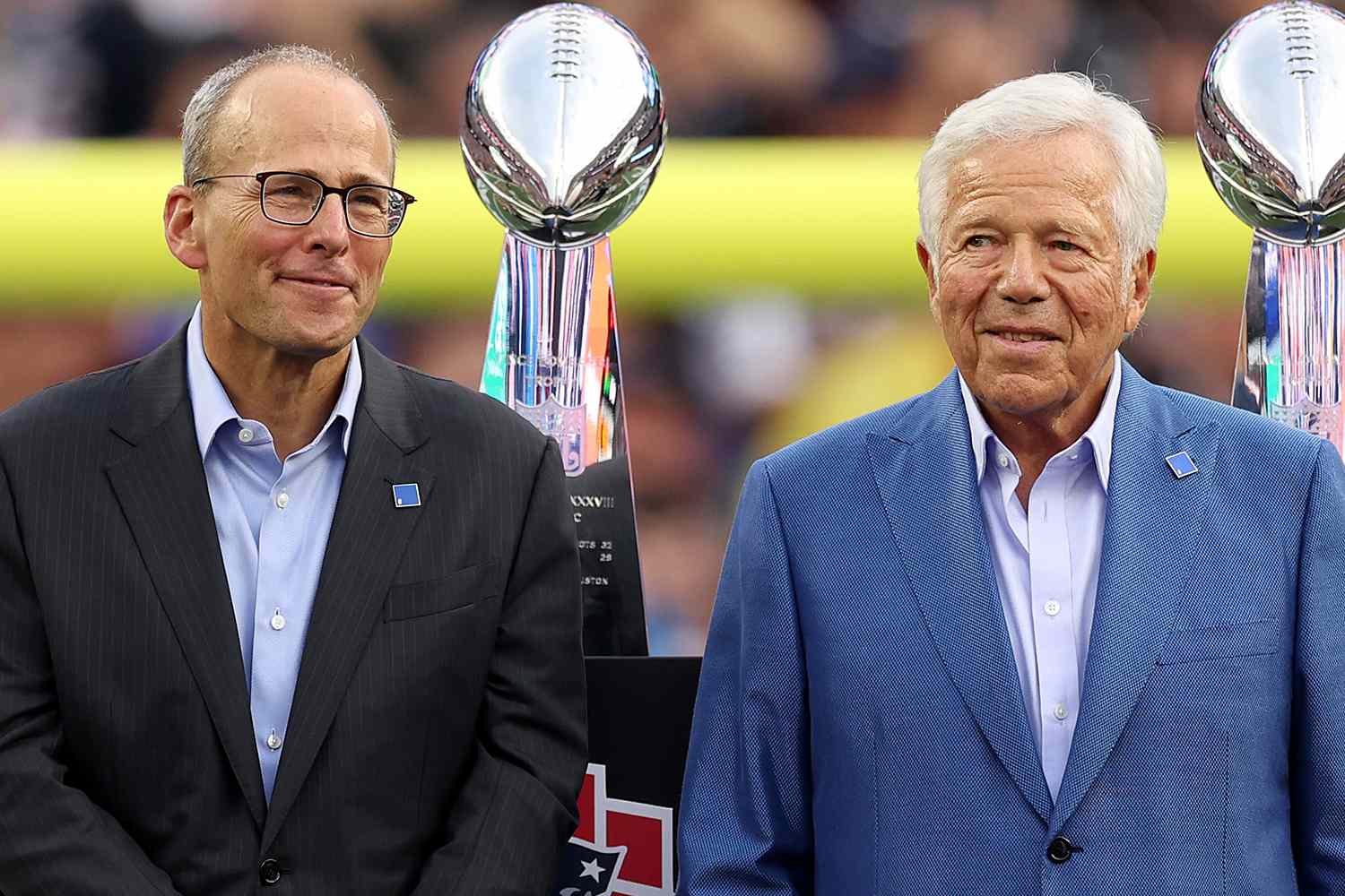All about Robert Kraft's 4 children, sons Jonathan, Daniel, Josh and David