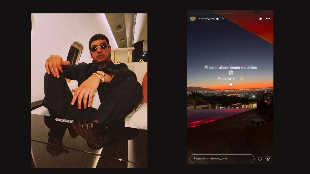 Natanael Cano anuncia nuevo álbum en camino y promete que será el mejor ...