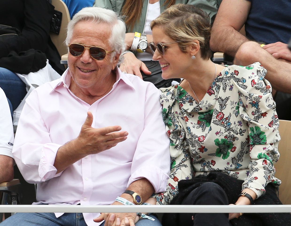 Who is Patriots owner Robert Kraft's wife? All about Dana Blumberg