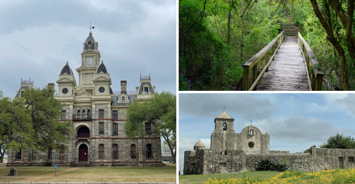 The Texas town where history feels alive around every corner