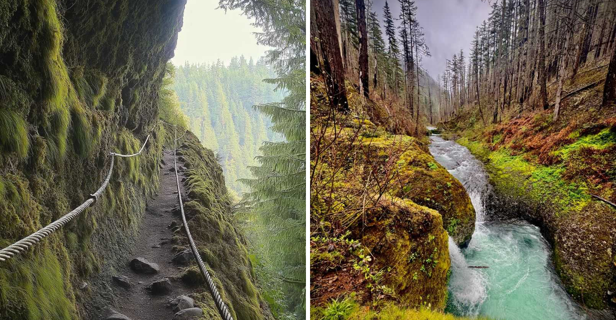 This Oregon trail feels like a secret you’re not supposed to know