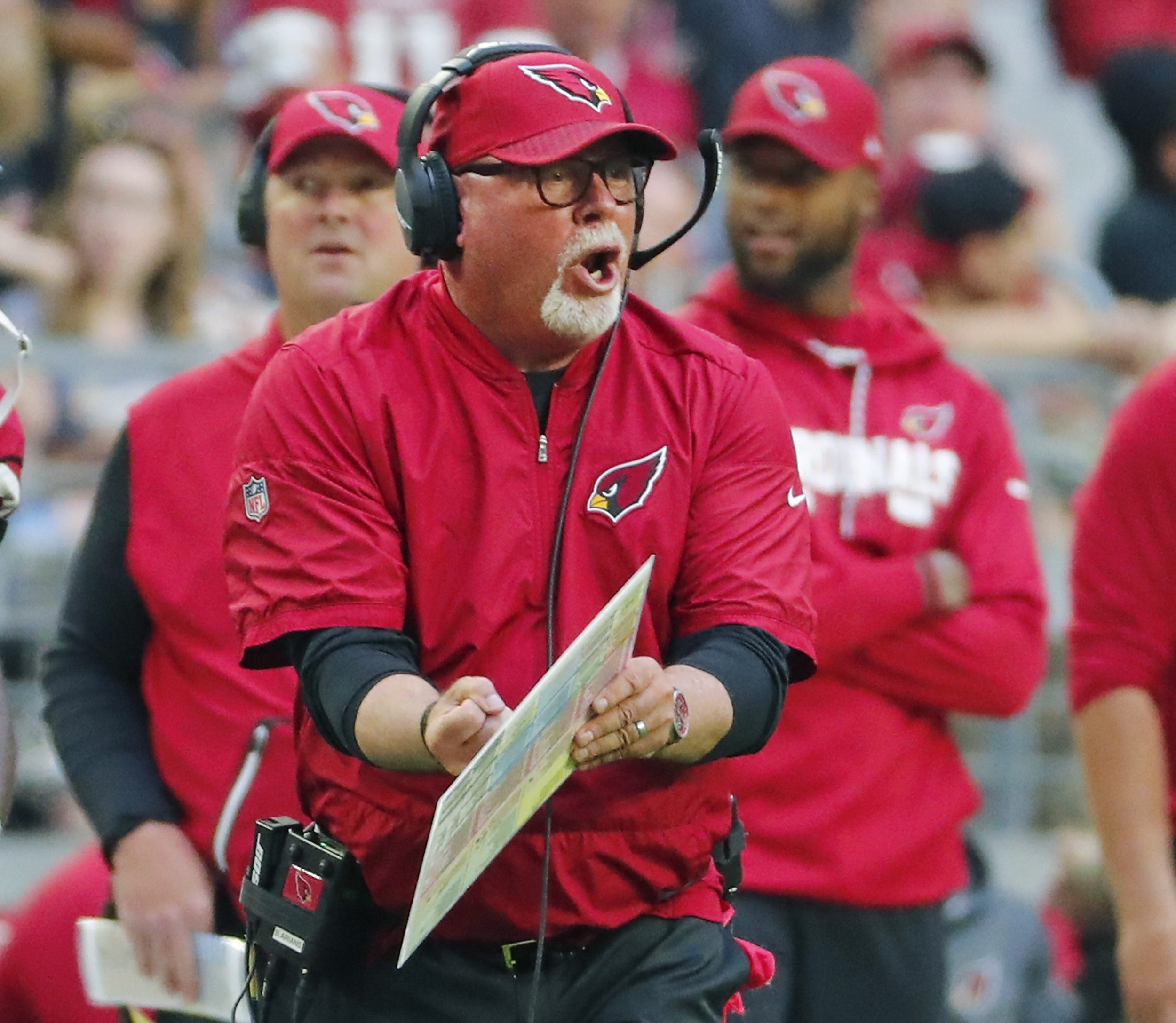 Bruce Arians gives health update after heart surgery