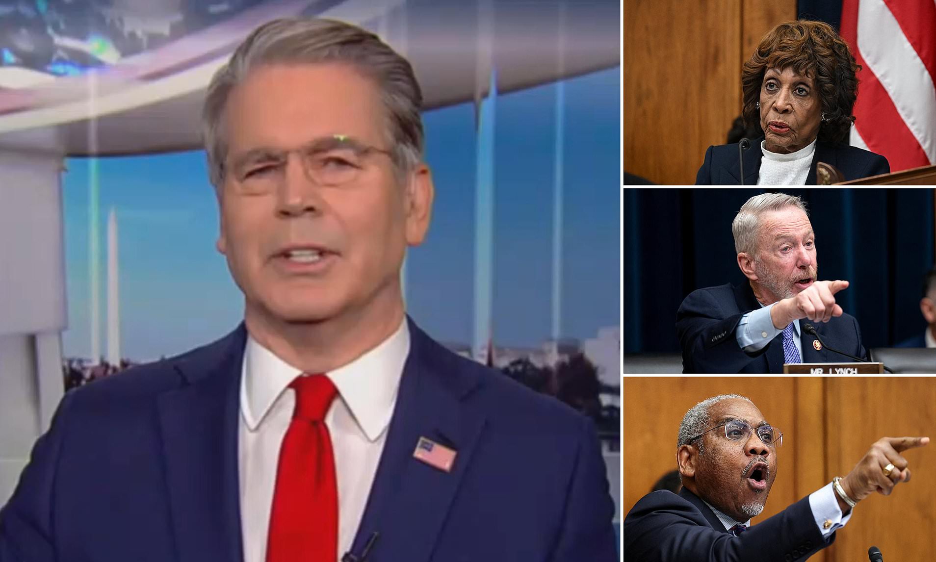 Scott Bessent bashes 'hooting and hollering' liberals that can't fathom ...