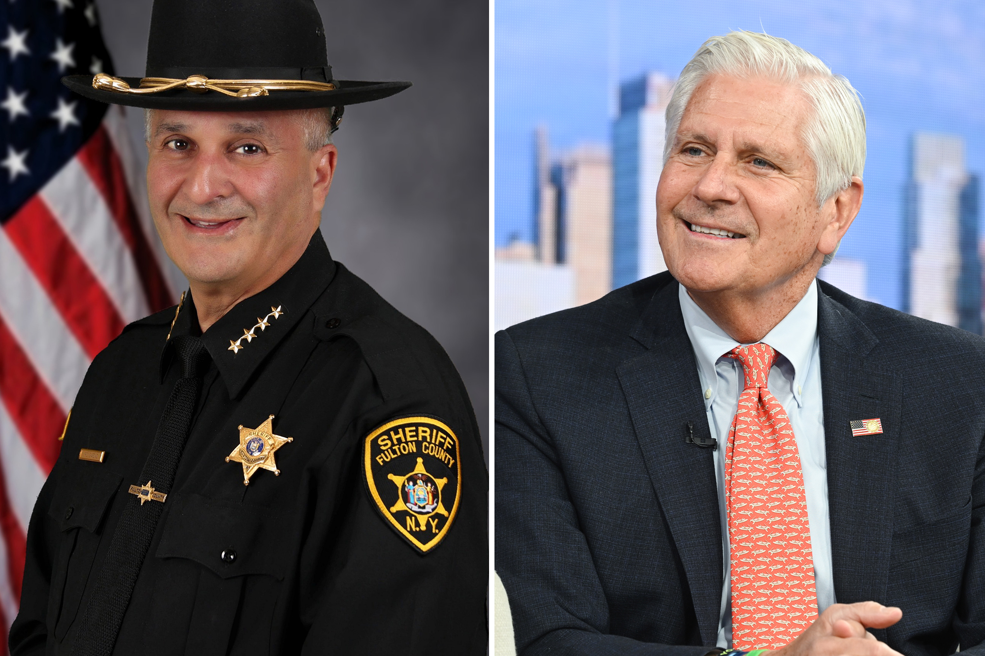 GOP’s Bruce Blakeman to tap upstate NY sheriff as running mate against ...