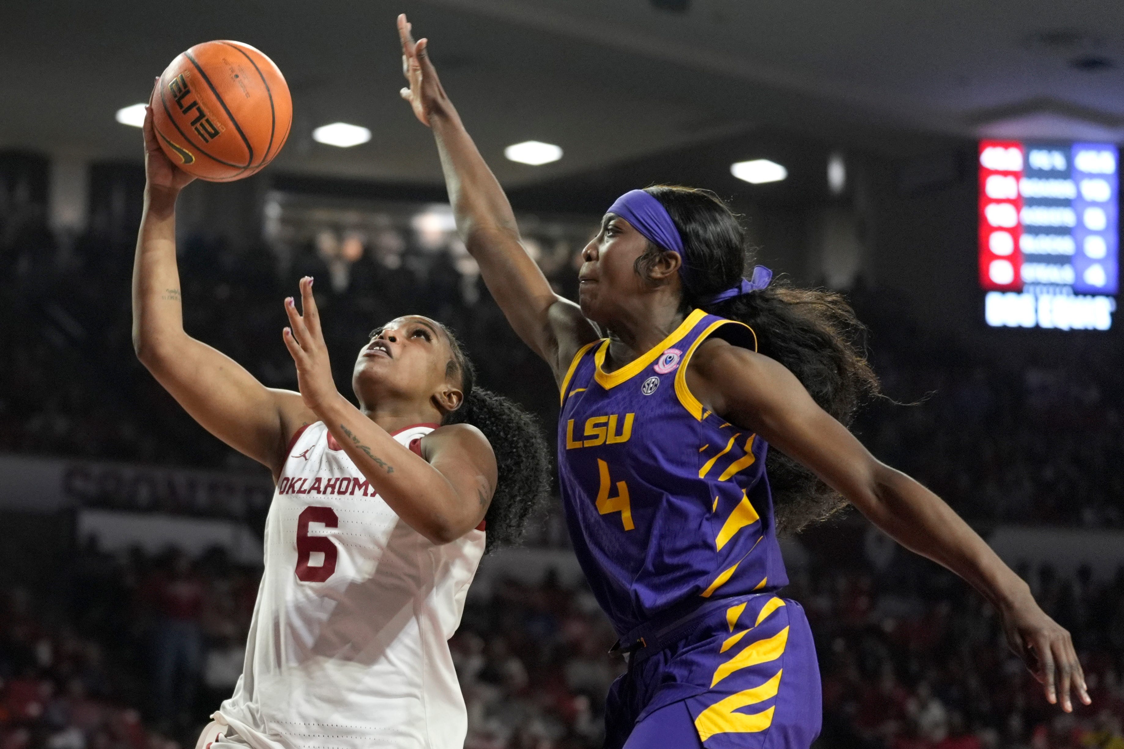 Complete recap: LSU women's basketball comes back to beat Ole Miss
