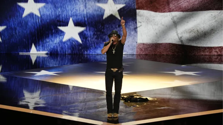 TPUSA Super Bowl halftime show live stream: Watch Kid Rock and more ...