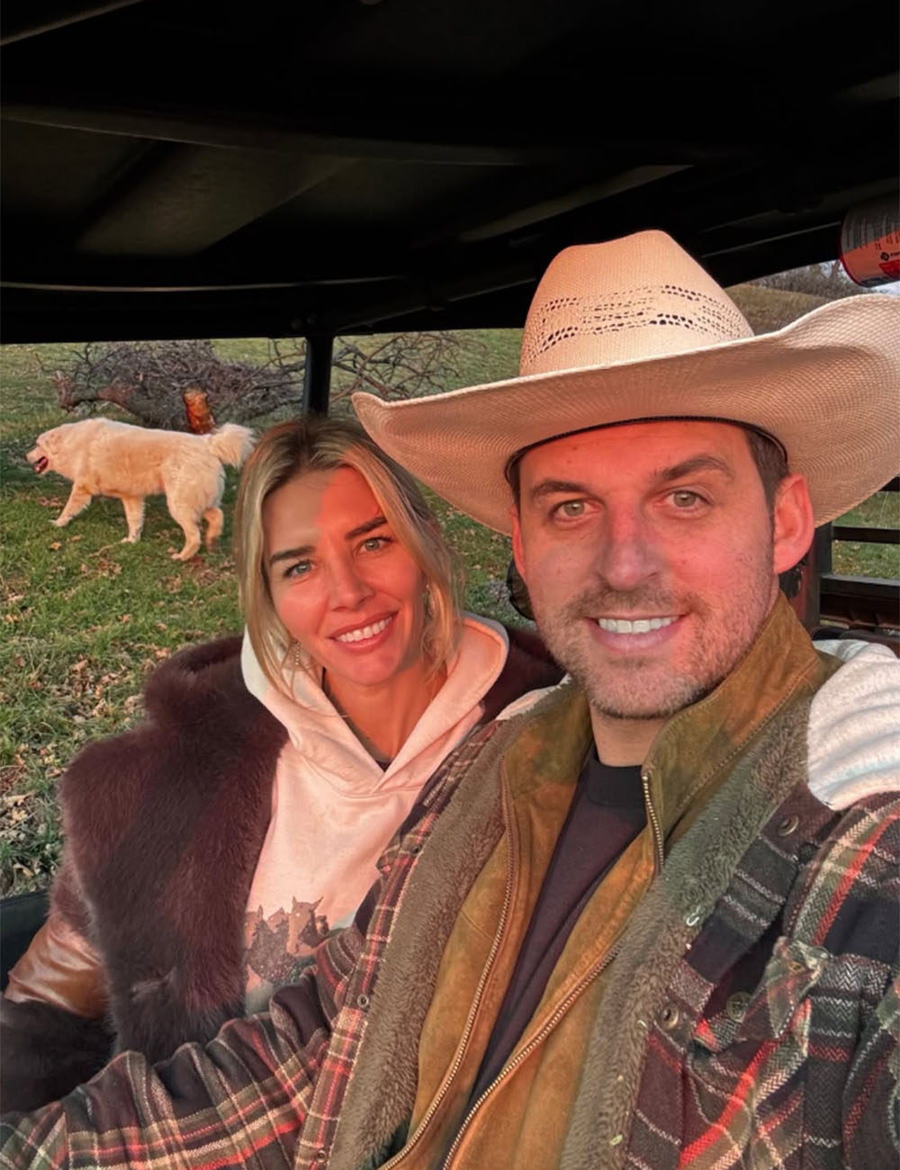 Inside Charissa Thompson’s life as an offseason rancher