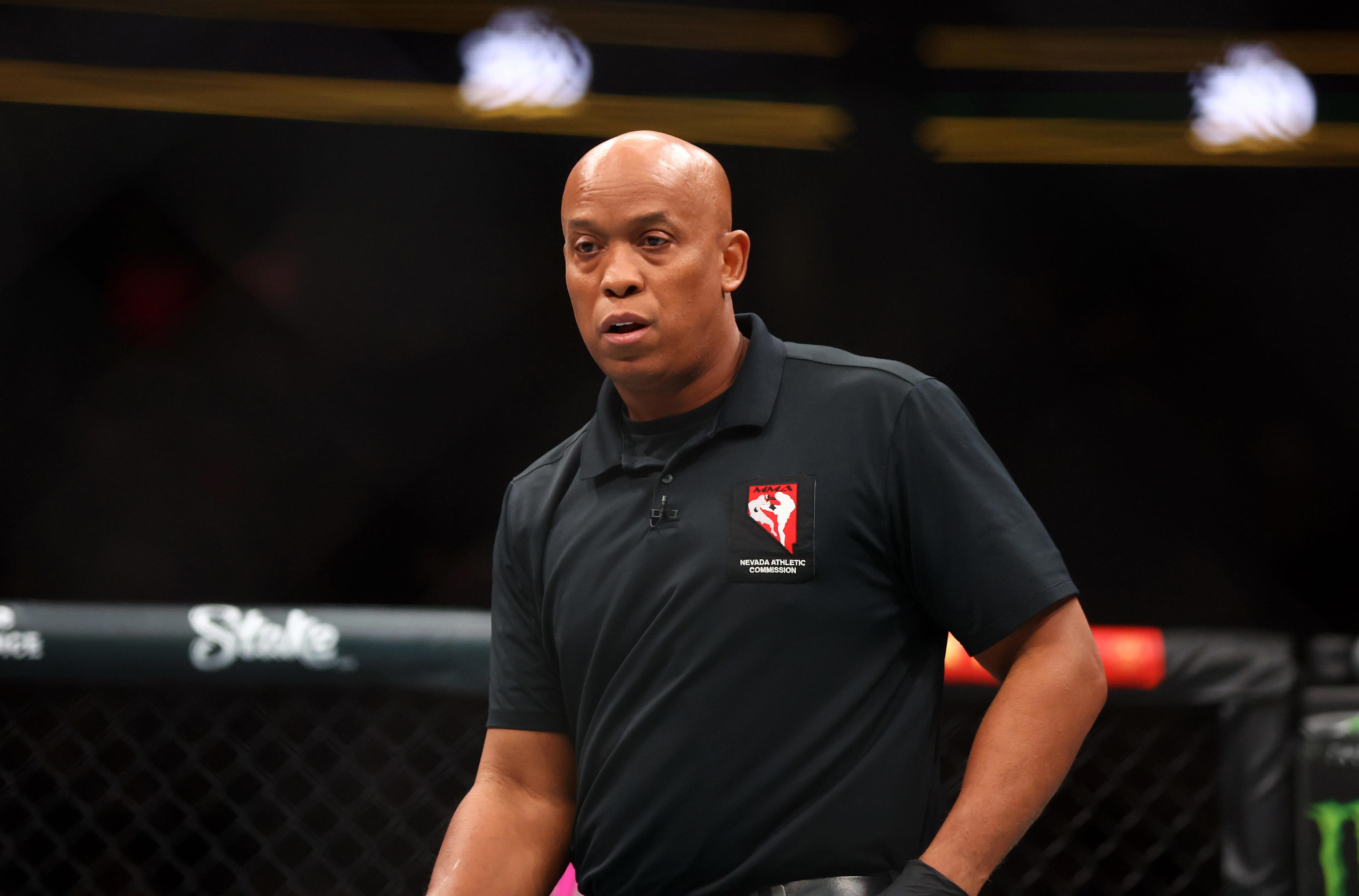 Referee Mark Smith undergoes successful surgery for torn Achilles