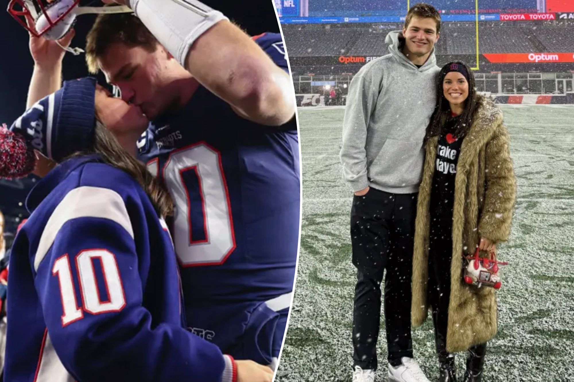 Drake Maye’s wife Ann Michael sends heartfelt message to Patriots QB ...
