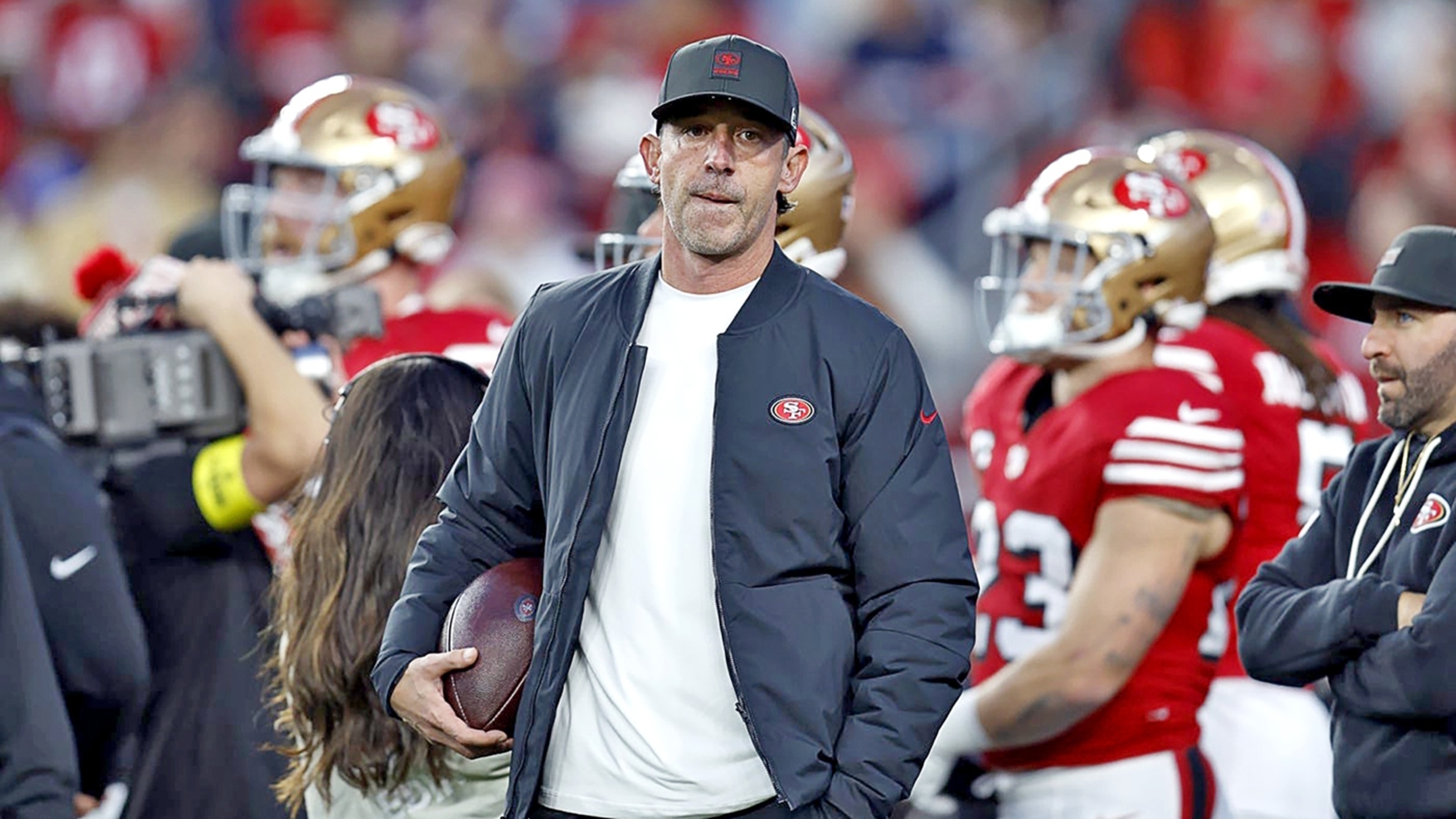 49ers' Kyle Shanahan delivers humorous but sad response about Seahawks ...