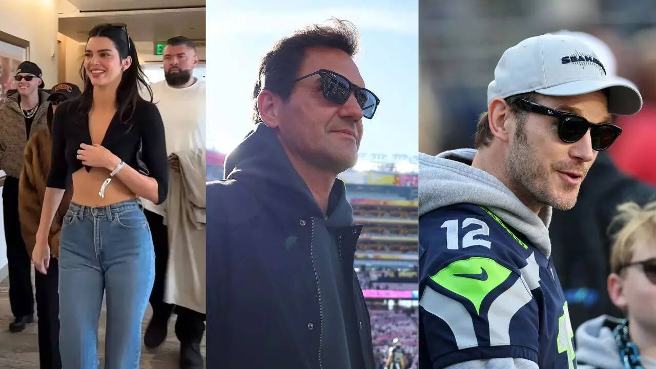 All the A-list celebrities spotted at Super Bowl 2026: From Chris Pratt ...