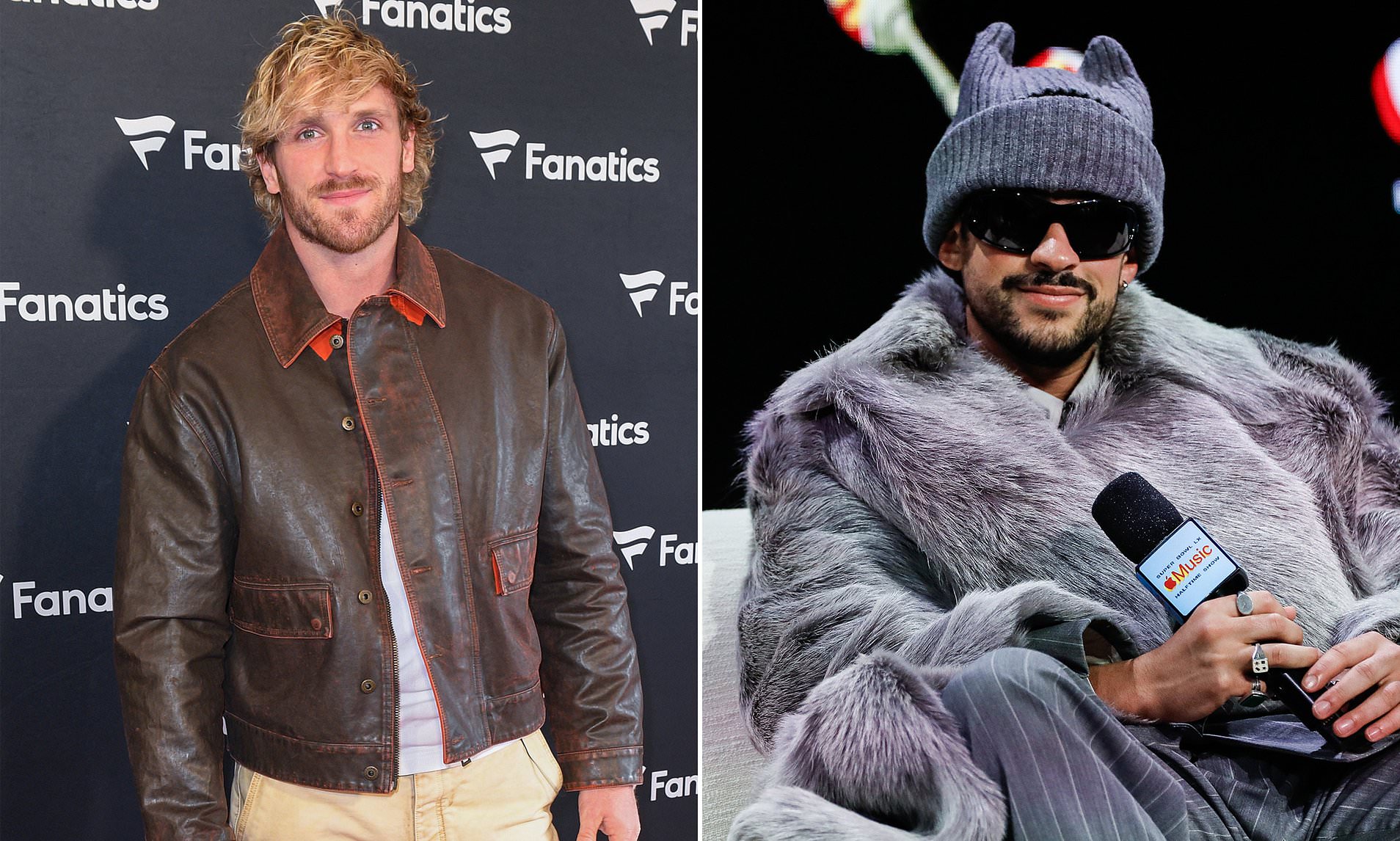 Logan Paul's blunt answer when asked if he's excited for Bad Bunny's ...