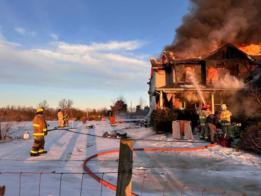 Anderson County crews face challenging conditions while battling ...