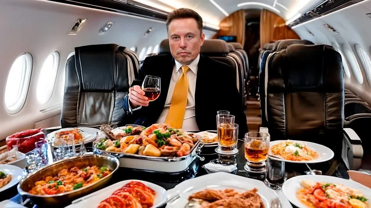 How Elon Musk spends his billions