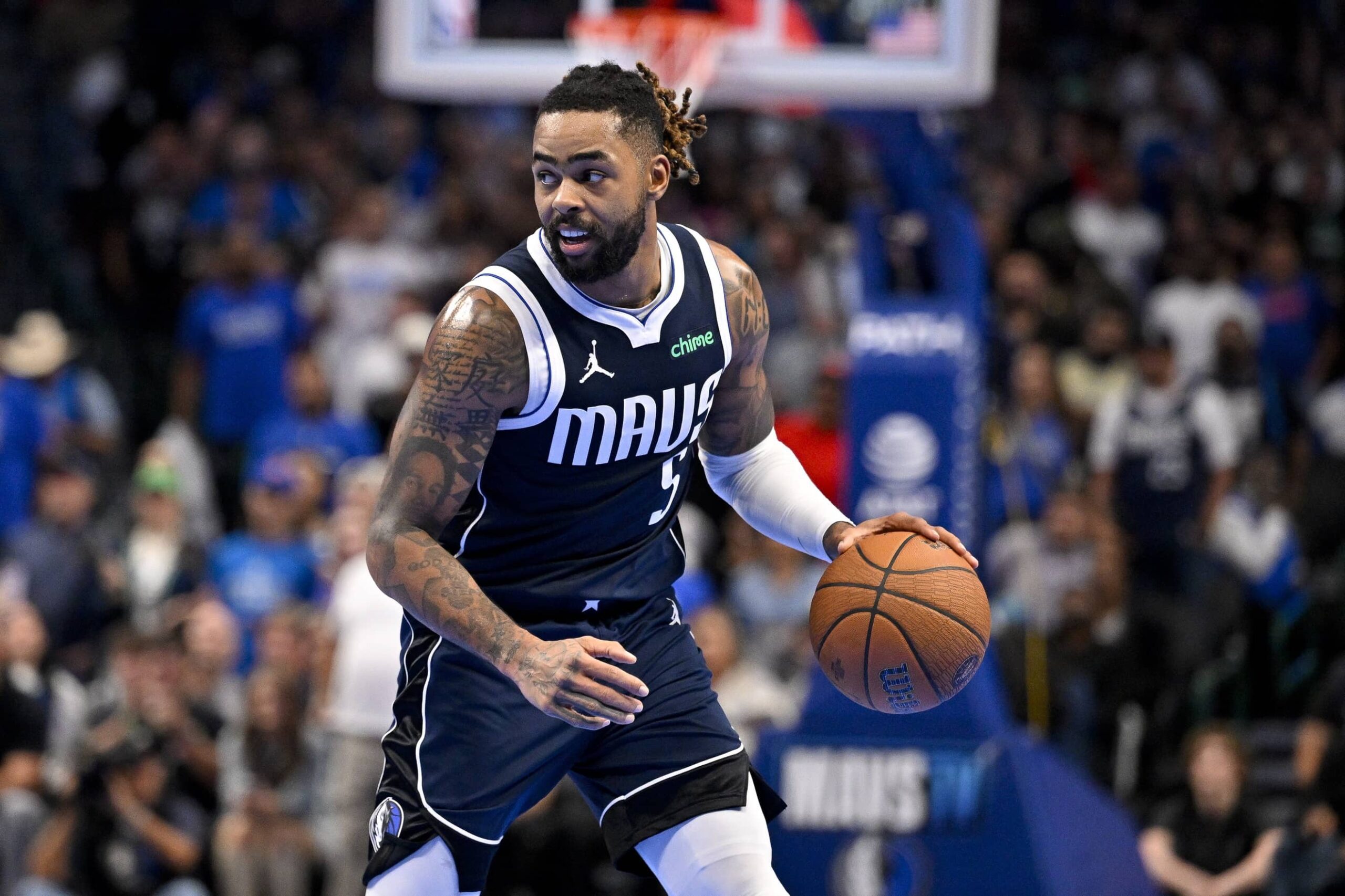D’Angelo Russell opts in to $5.9 million player option: What does it ...