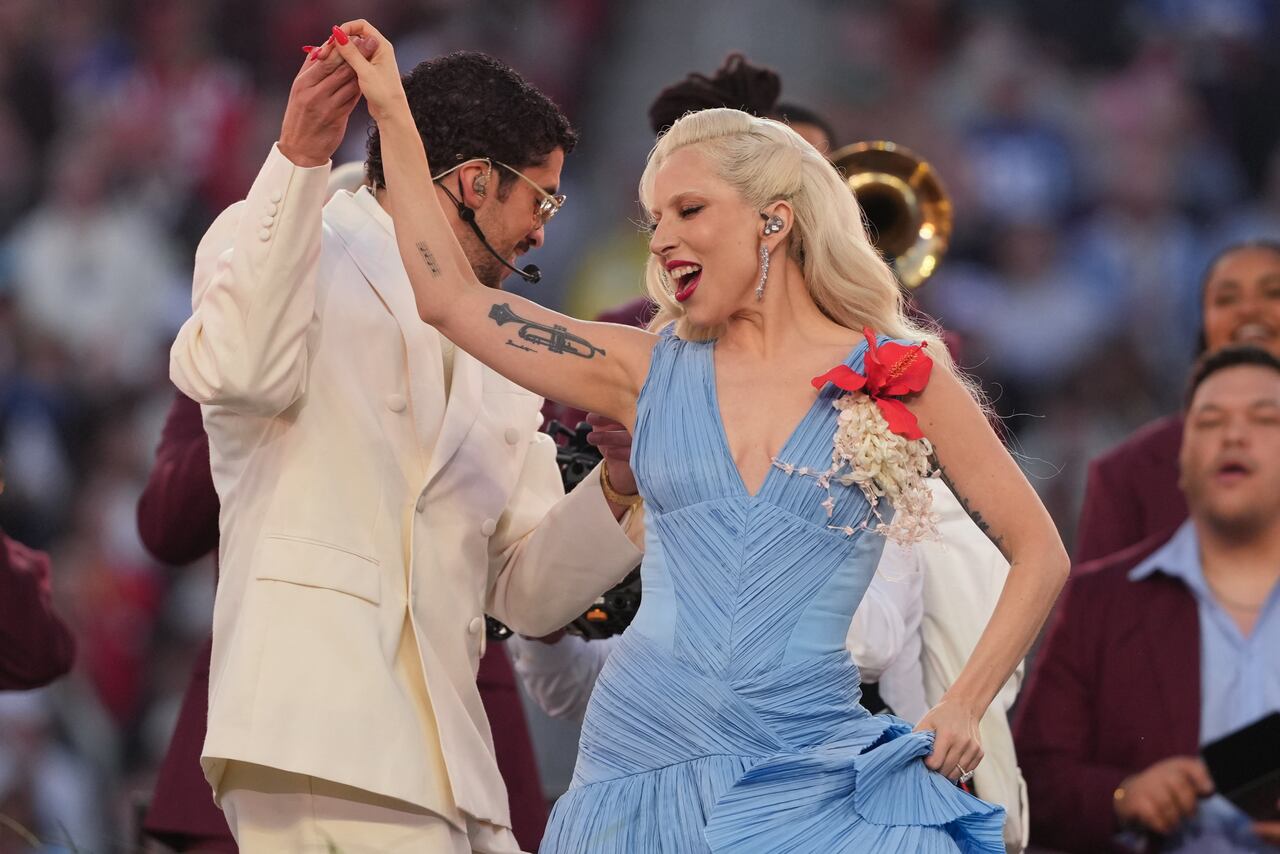 Bad Bunny's Super Bowl halftime performance showcases love and Latino ...