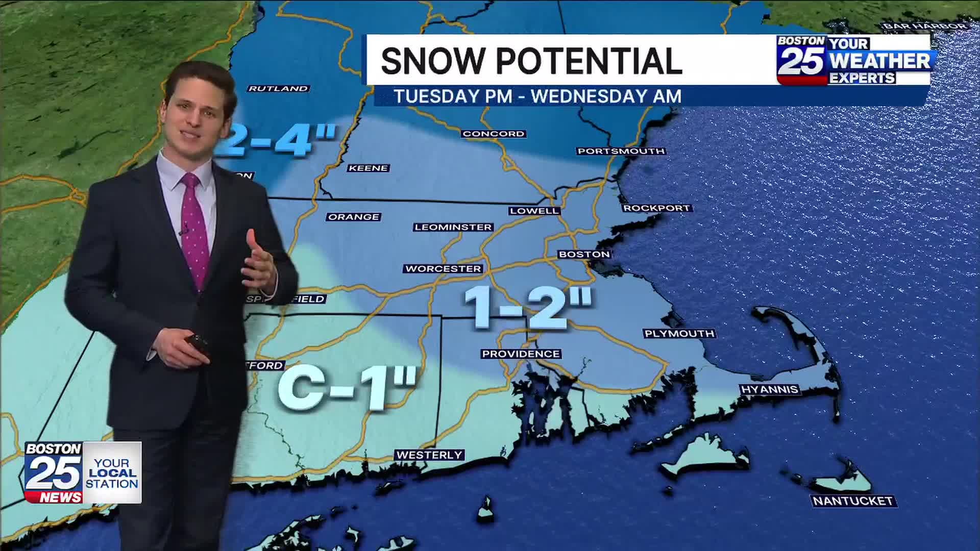 Arctic air lingers, more snow on the horizon