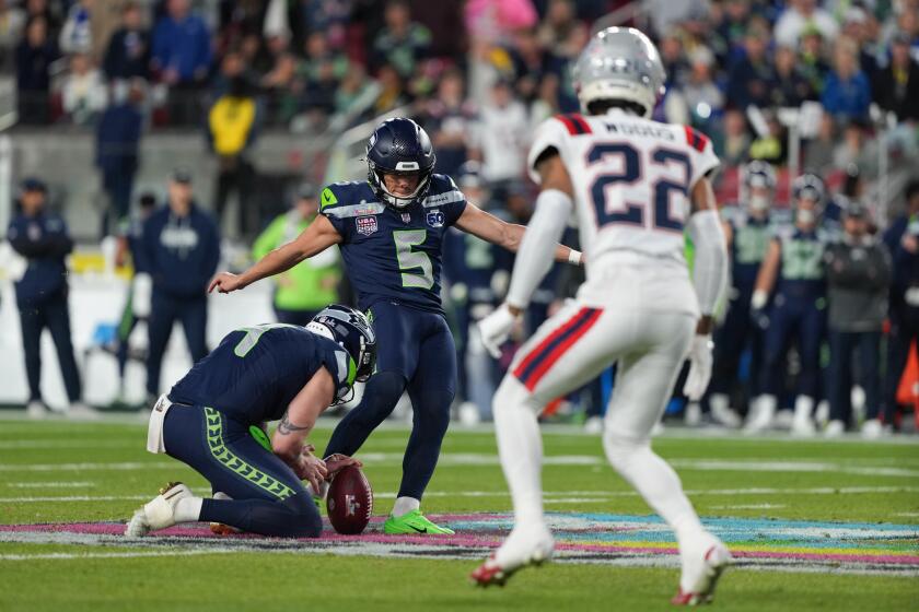Seattle kicker Jason Myers sets record with five field goals in Super ...