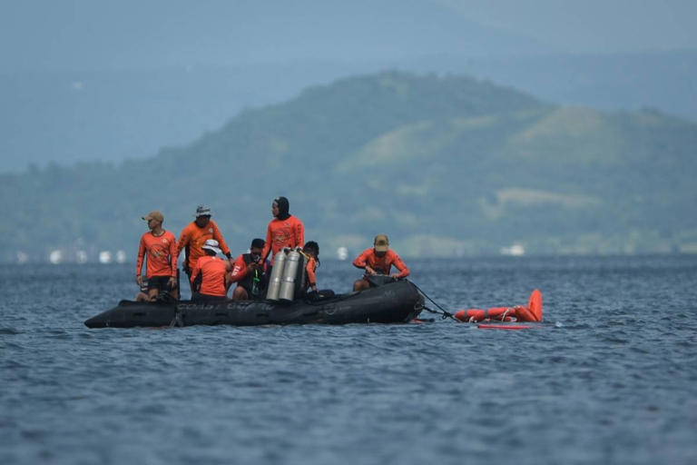 PCG suspends sea travel of small vessels in Bicol