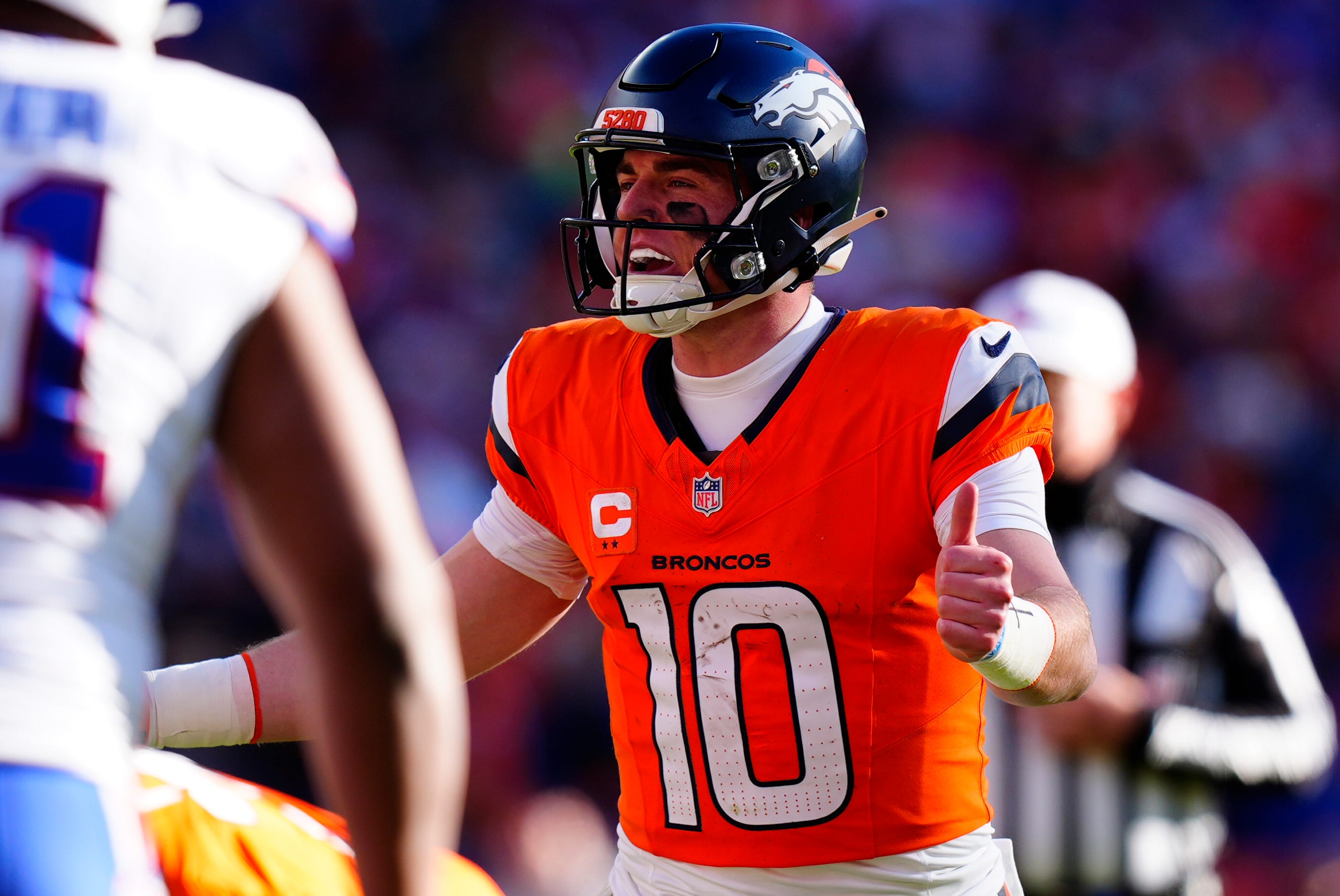 Bo Nix was trending on Twitter as Patriots passed Broncos with most ...