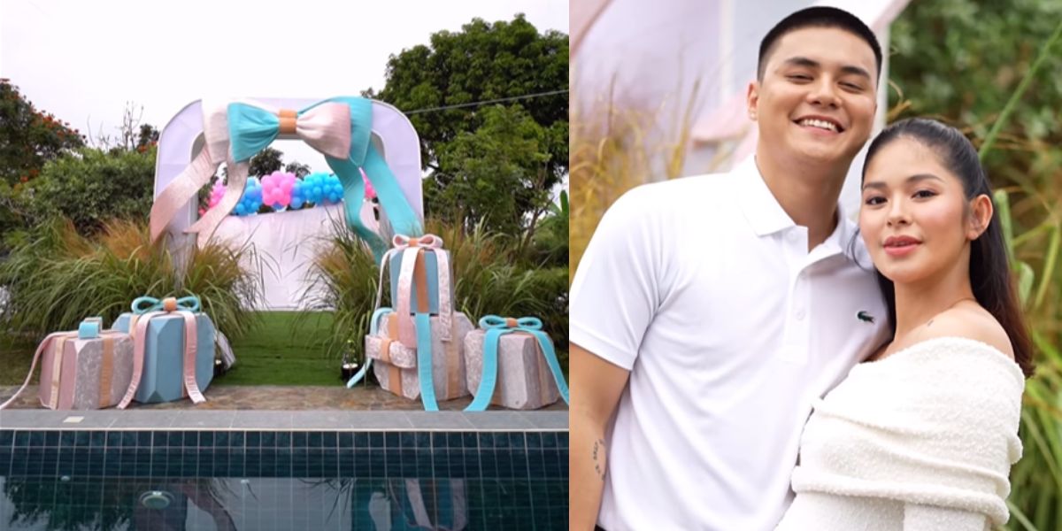 Ronnie Alonte and Loisa Andalio reveal baby's gender
