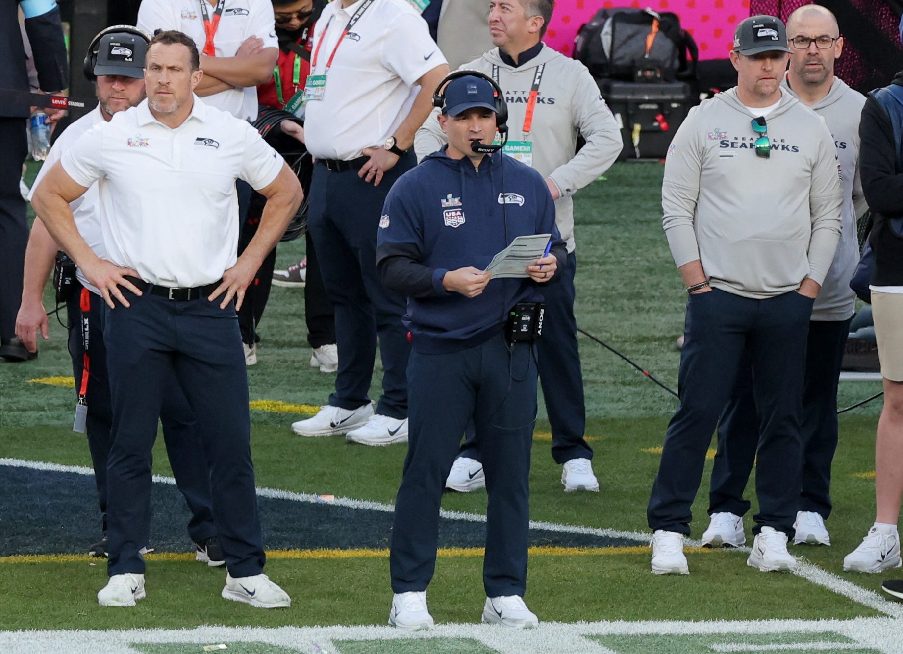 Mike MacDonald leads Seahawks to a 29-13 win over Patriots in Super Bowl LX