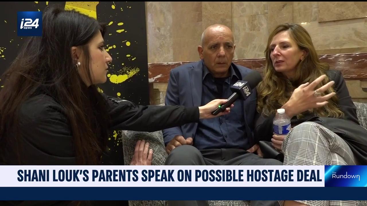 Shani Louk's parents speak on possible hostage deal