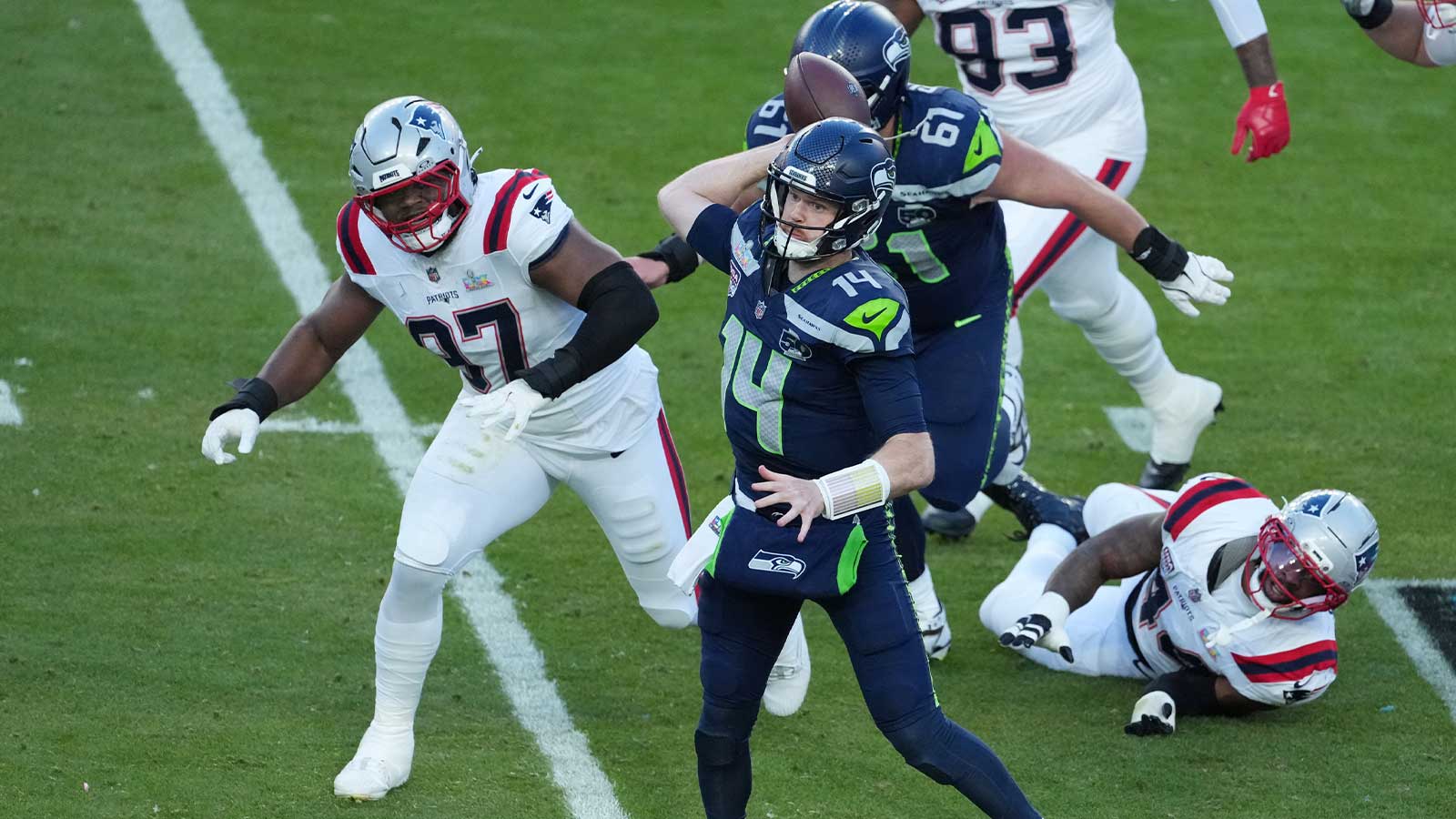 Seahawks’ dominant playoff run surpasses any in the last 35 years