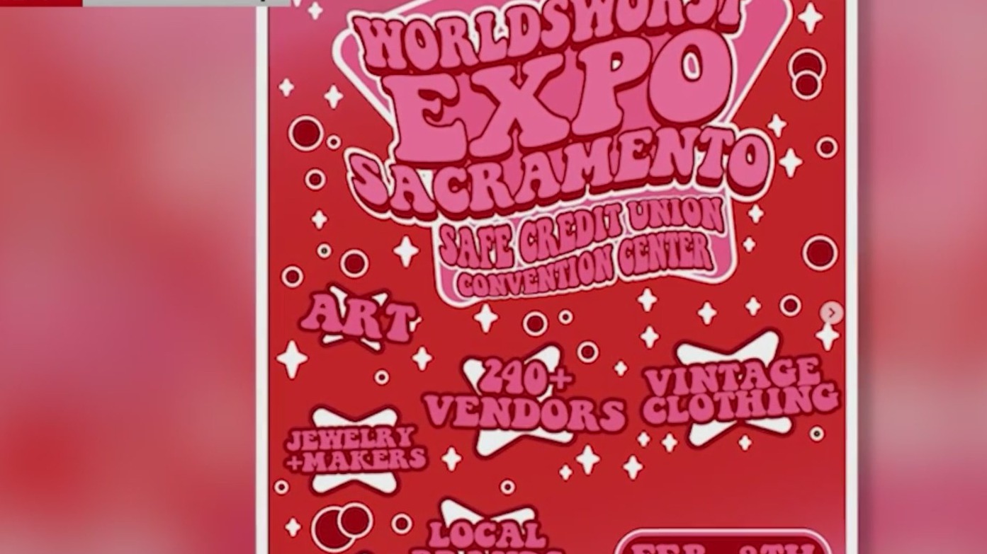 Sacramento's 'World's Worst Expo' showcases hundreds of small businesses