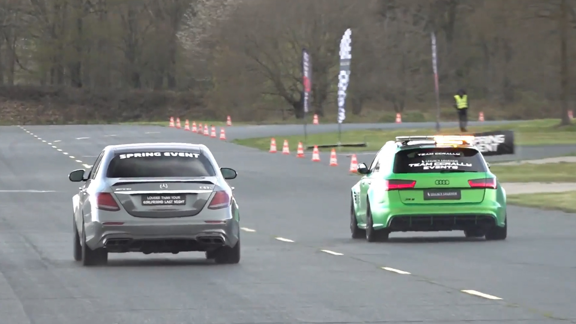 Leistungsvergleich: Mercedes AMG E63 vs. Audi RS6 Avant