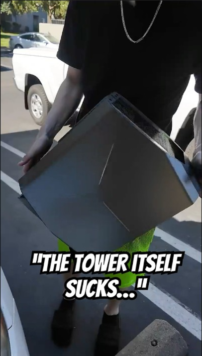 I picked up a free gaming PC