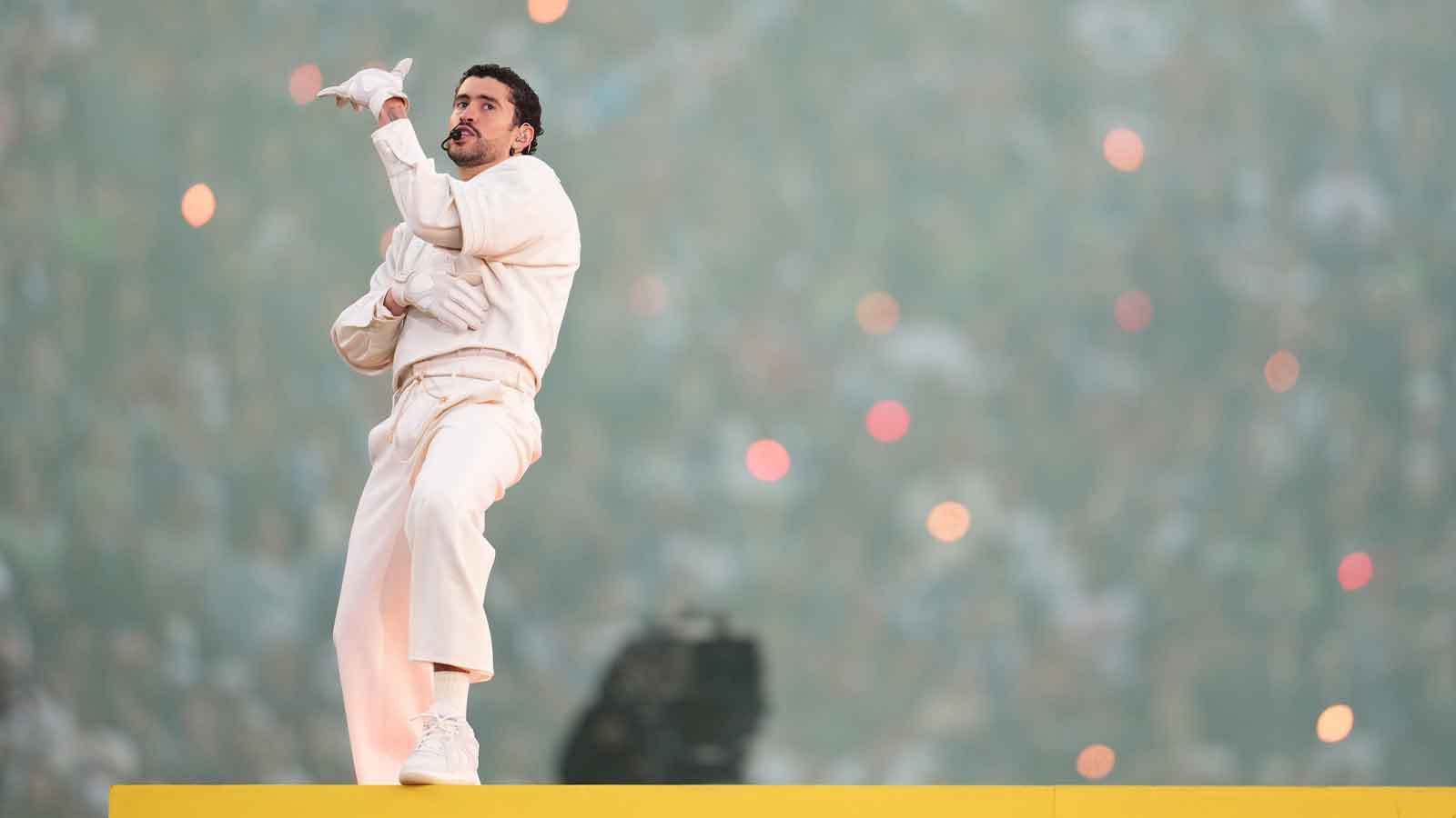 Bad Bunny’s Super Bowl halftime show even had Jon Hamm grooving