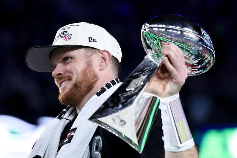 Sam Darnold never gave up on his dream. Now he's a Super Bowl champion ...