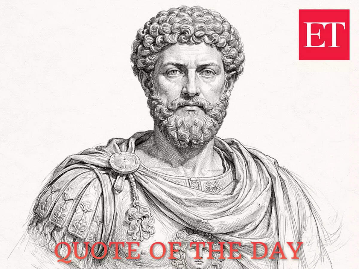 Quote of the day by 'Philosopher King' Marcus Aurelius: 'A man’s worth ...