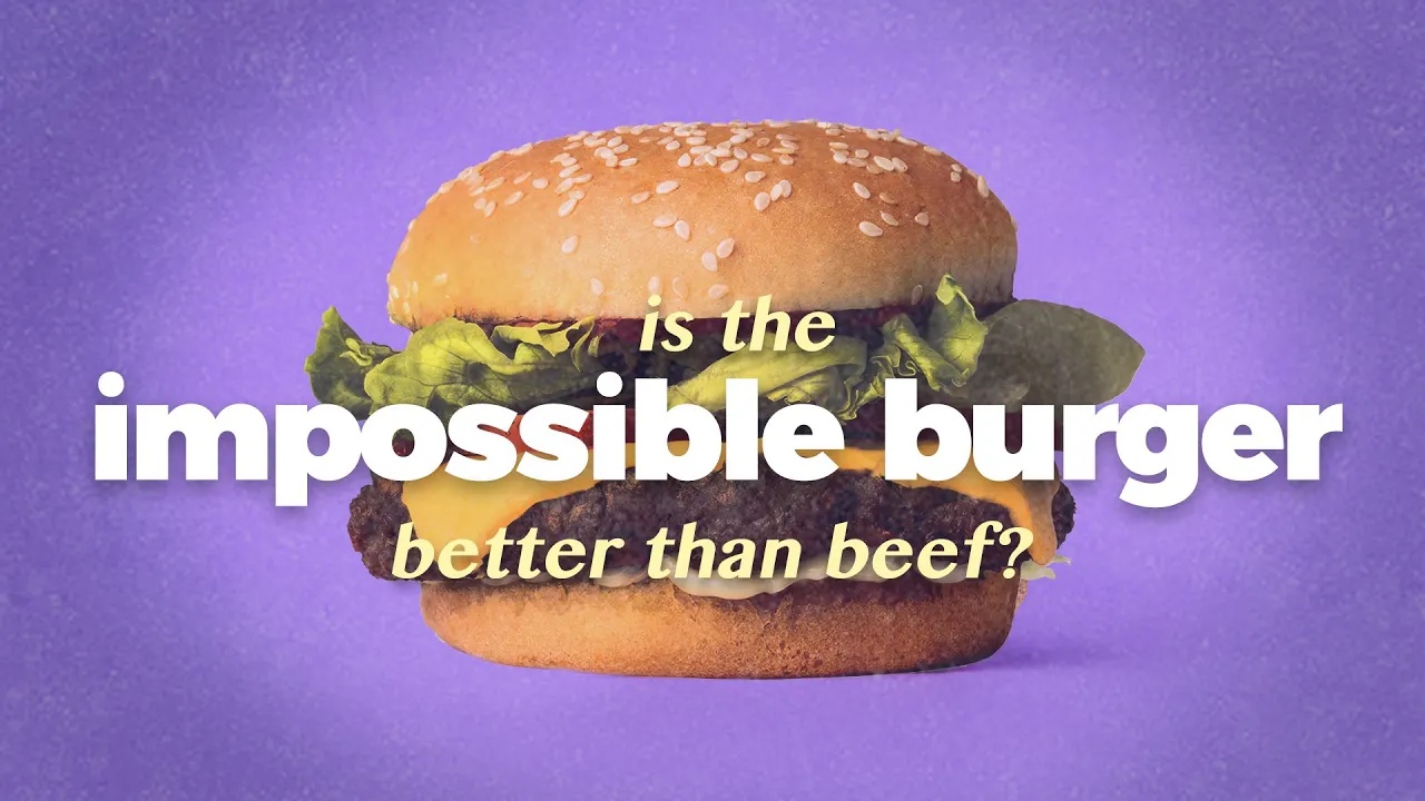 Are vegan burgers actually saving the environment?