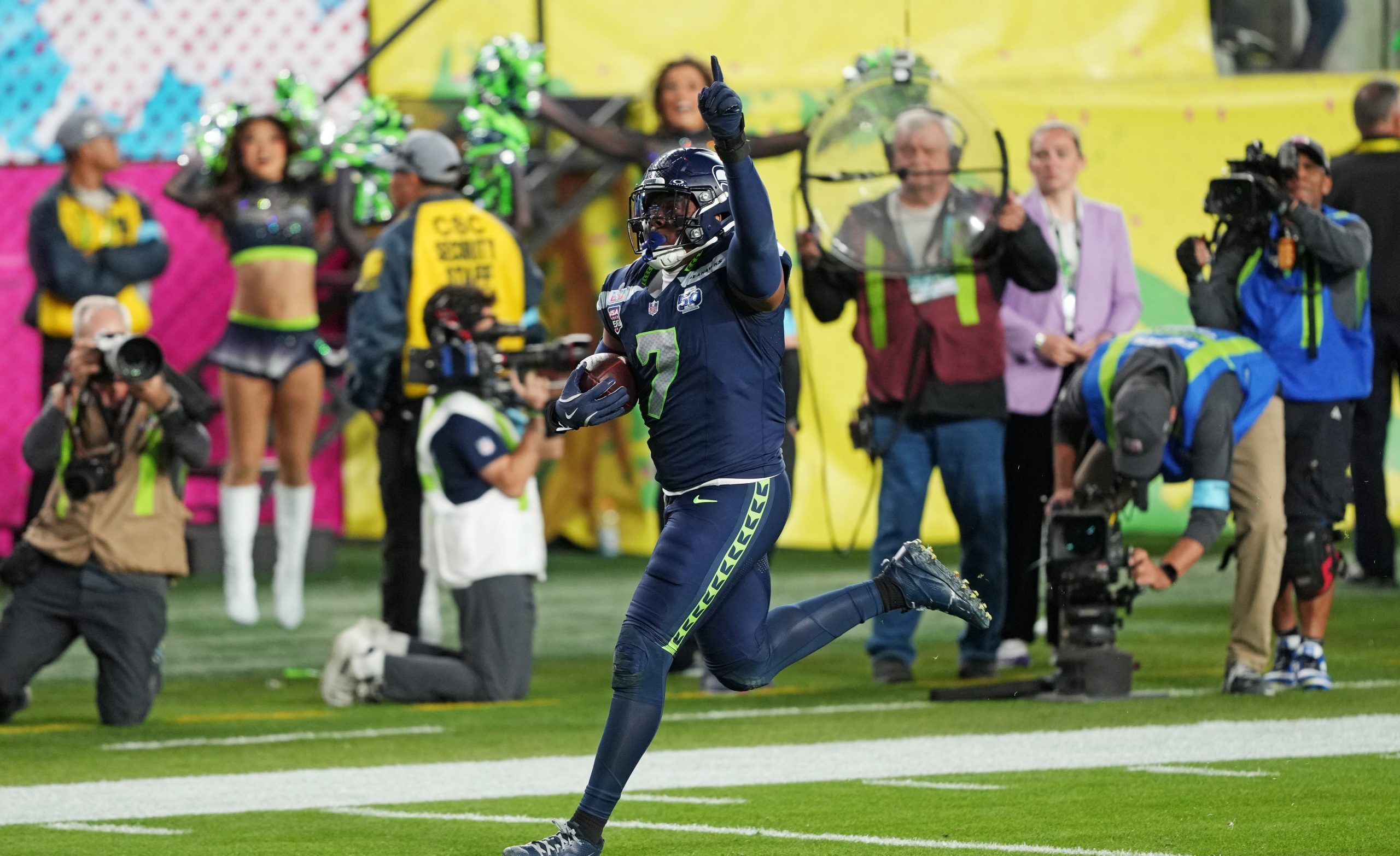 TV, radio calls of Seahawks winning Super Bowl LX