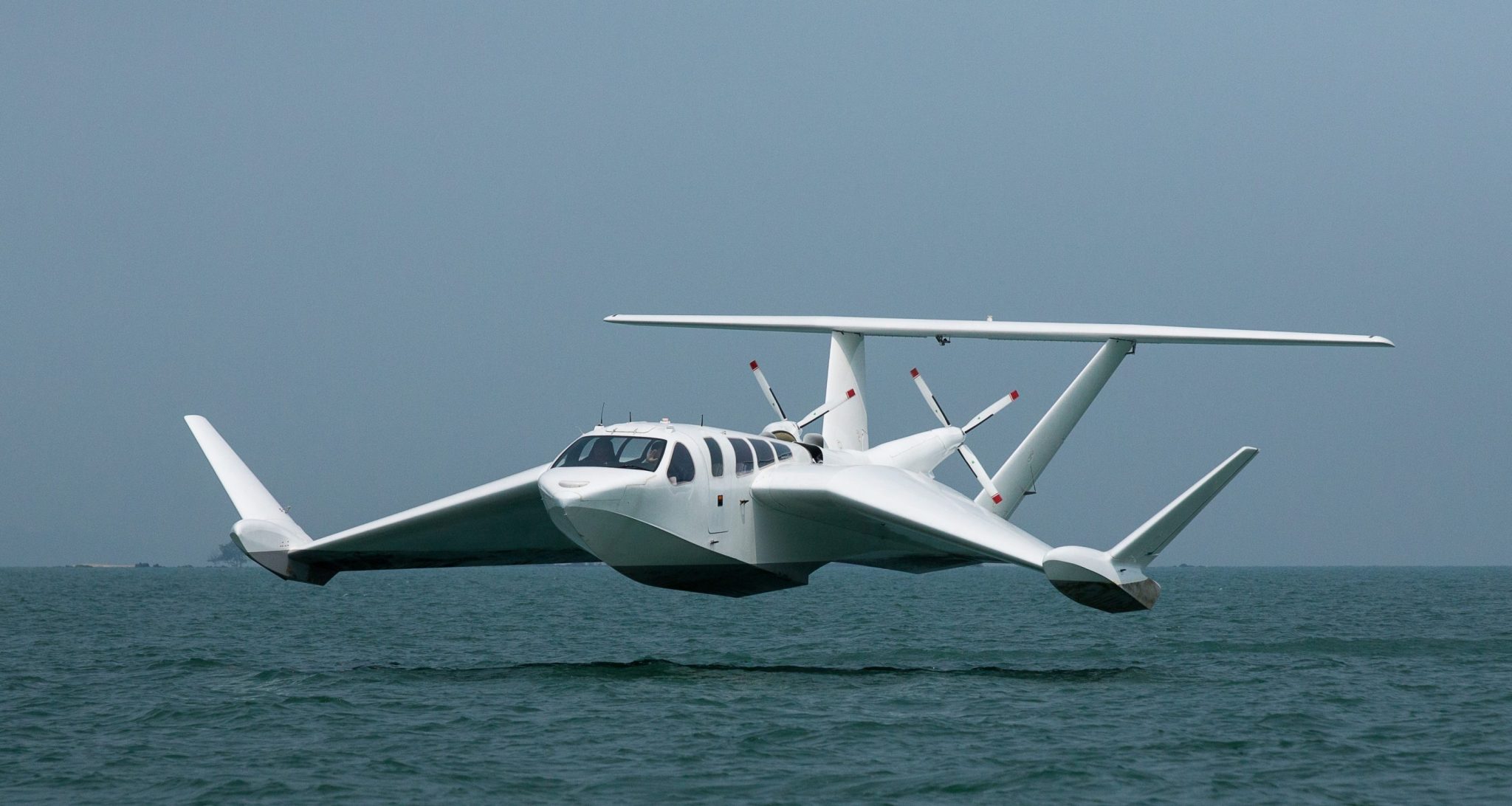 Singapore’s ST Engineering debuts the AirFish: A ‘ground effect’ craft ...