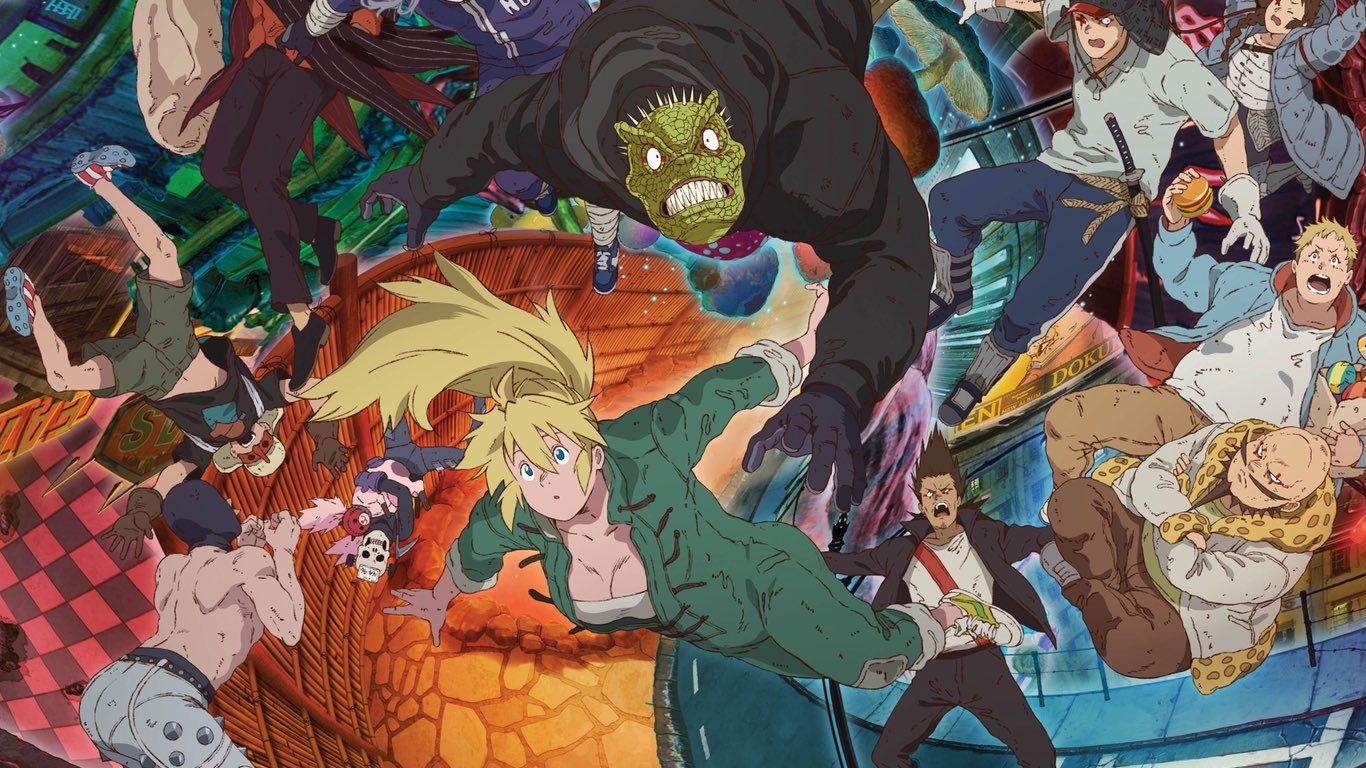 Netflix’s dark fantasy Dorohedoro officially confirms season 3 anime ...