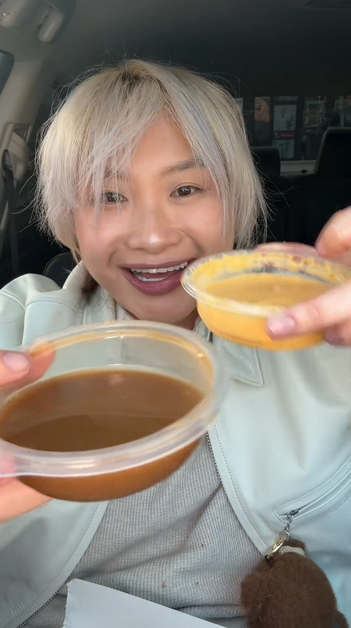 Trying a KFC gravy flight: the ultimate fast food glow up