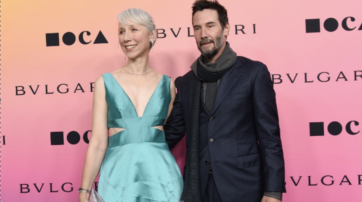 Keanu Reeves visto da molto vicino: Alexandra Grant parla per la prima ...