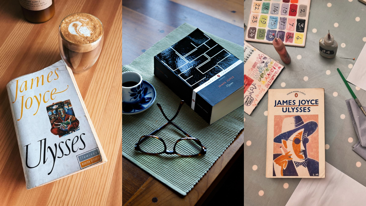 I have been lying about reading 'Ulysses' for twenty years and I am not ...