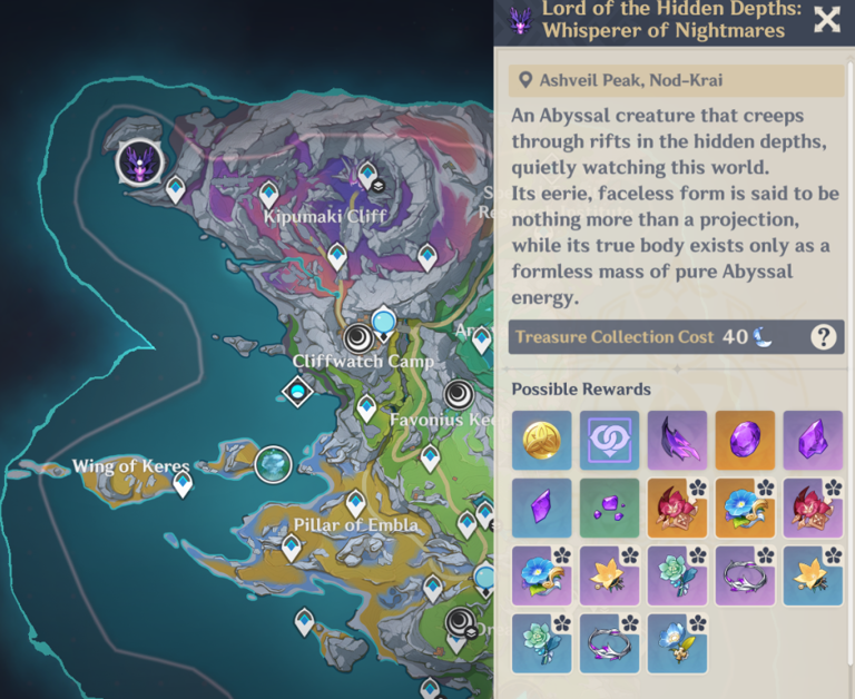 Where to find Zibai’s upgrade materials in Genshin Impact Luna IV ...