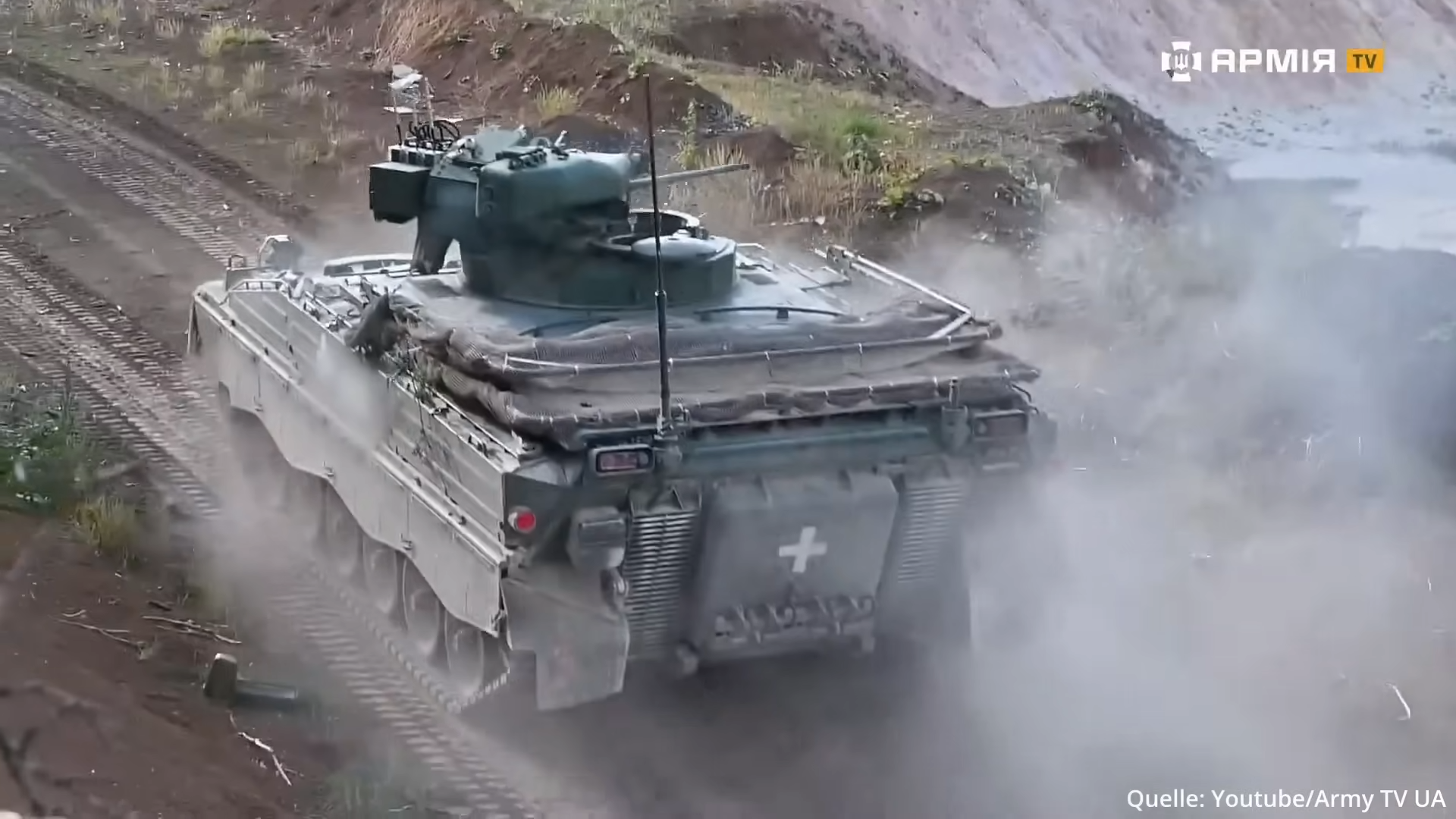 Warum ukrainische Besatzungen dem Marder vertrauen