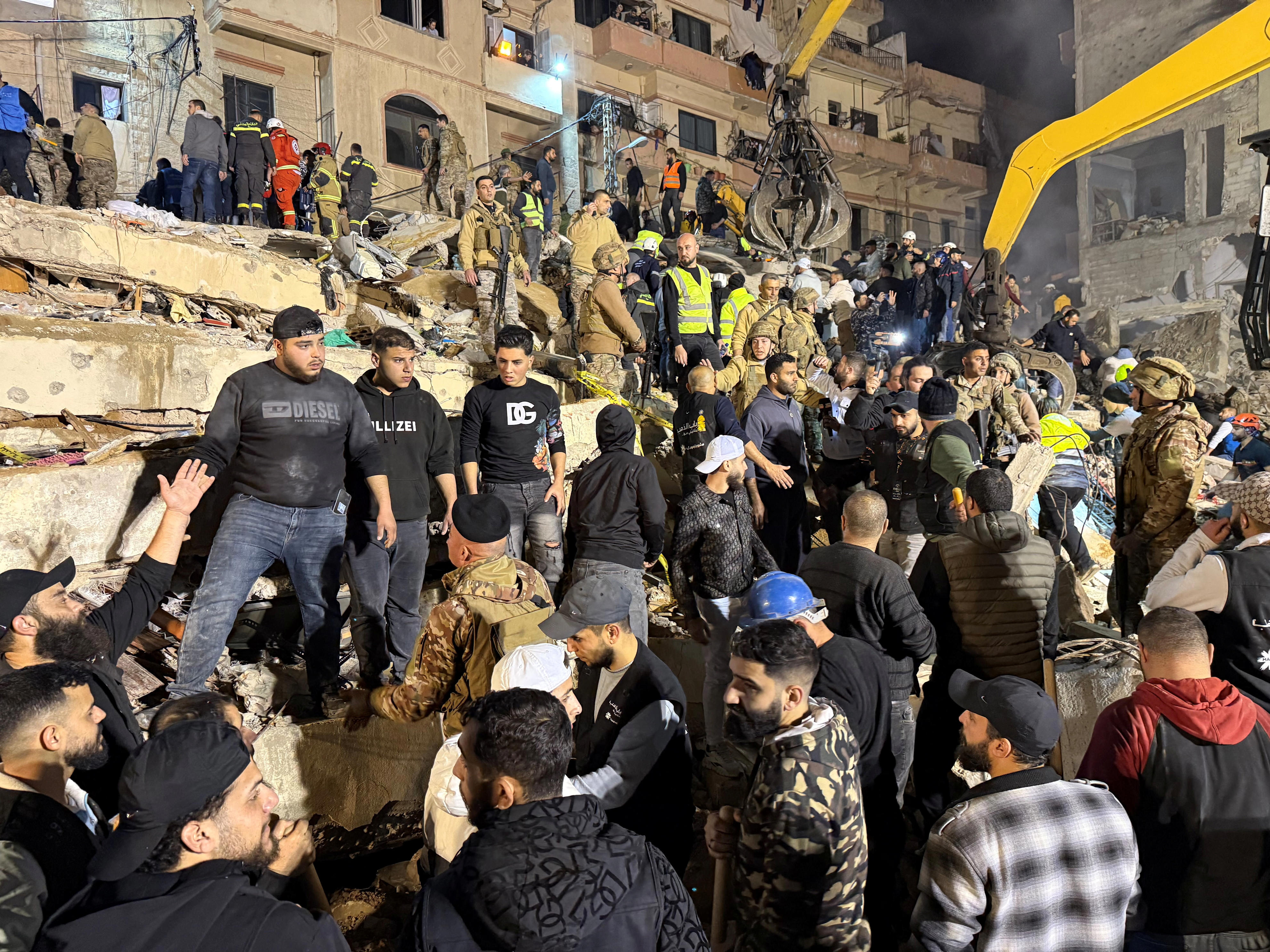Fourteen dead as collapsed Tripoli buildings highlight Lebanon's ...