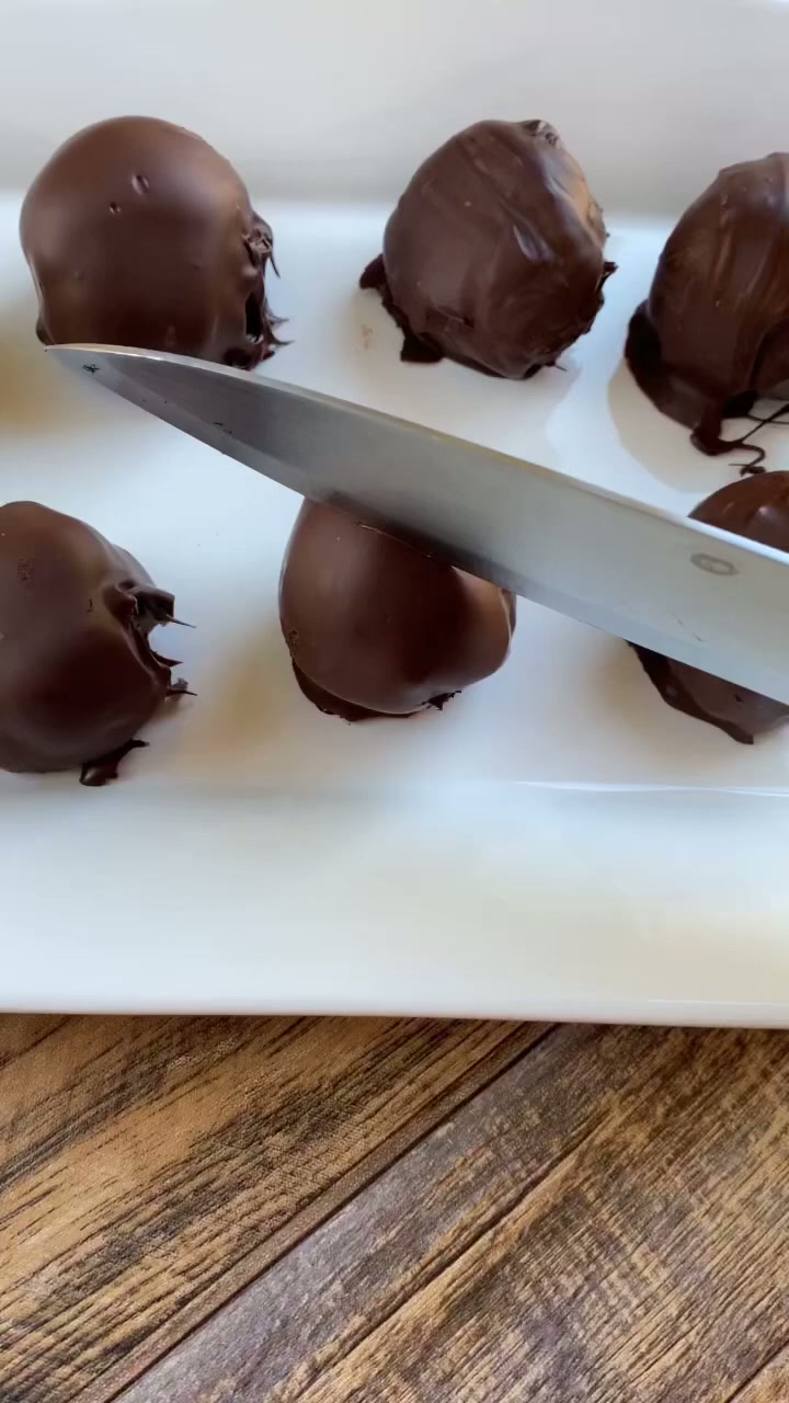 A sweet homemade treat with coconut and chocolate